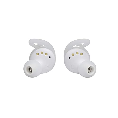 JBL Under Armour True Wireless Streak: Ultra-Compact in-Ear Sport Headphones - White (UAJBLSTREAKWHTAM) (Renewed)