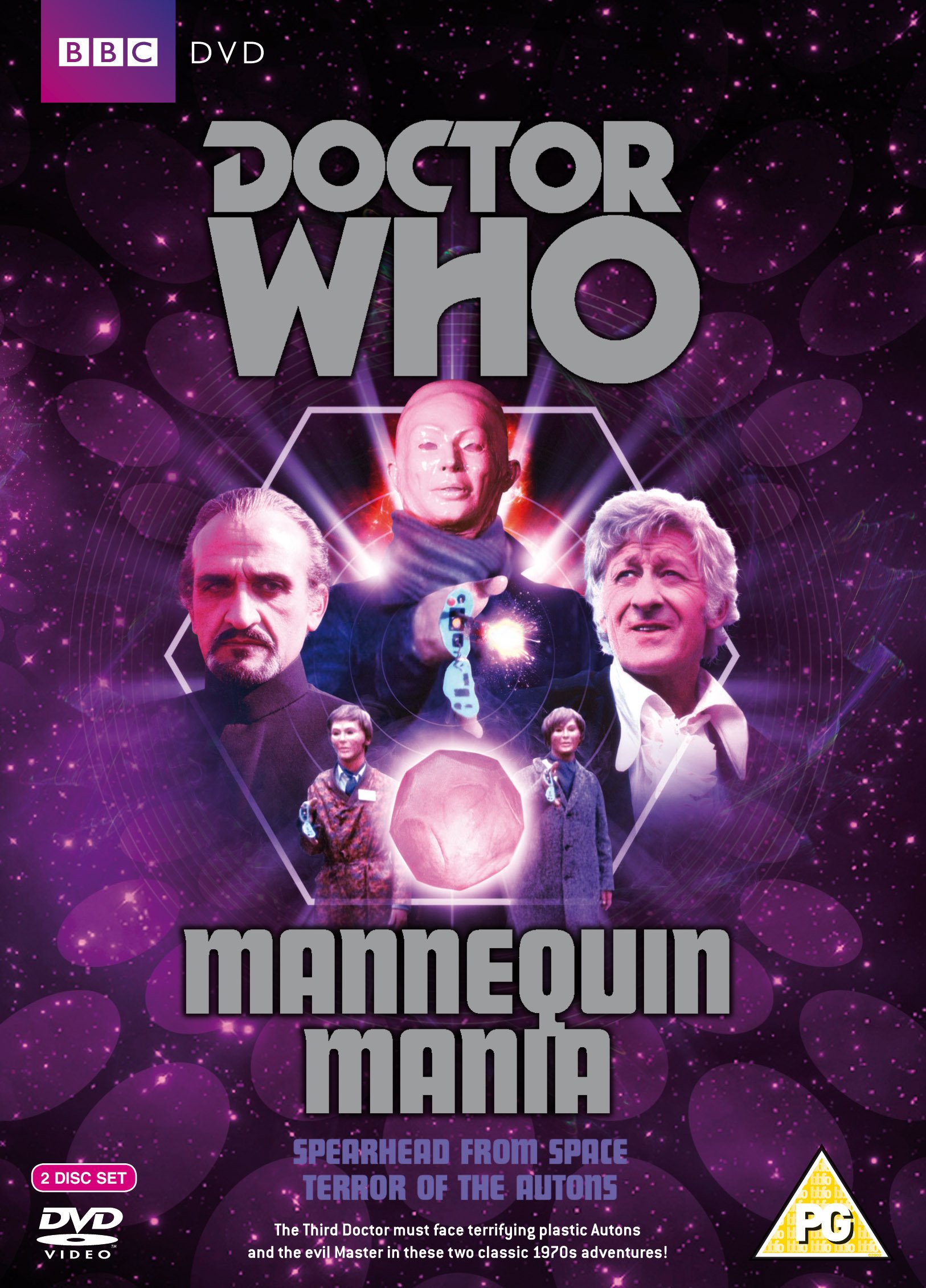Doctor Who: Mannequin Mania- Spearhead from Space / Terror of the Autons [DVD] [UK Import]