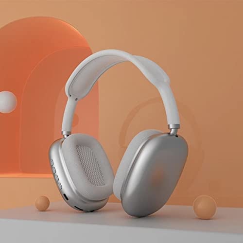 Wireless Stereo HiFi Headphone Bluetooth Music Wireless Headset with Microphone Sports Earphone Stereo HiFi Earphones (Black)