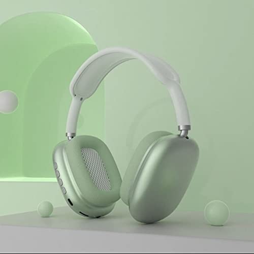 Wireless Stereo HiFi Headphone Bluetooth Music Wireless Headset with Microphone Sports Earphone Stereo HiFi Earphones (Black)