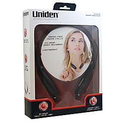 Uniden Un173 Bluetooth(r) Wireless Headphones
