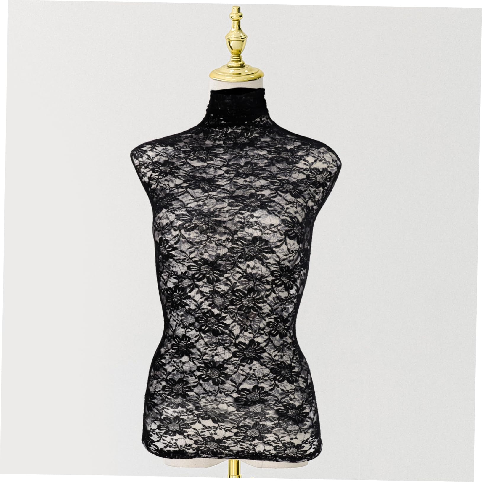 SEWACC 5pcs Model Props Cloth Cover Mannequin Stand Manequin Dress Form Mannequin Torso with Stand Mannequin Accessory Manikin Mannequin Prop The Fabric Body