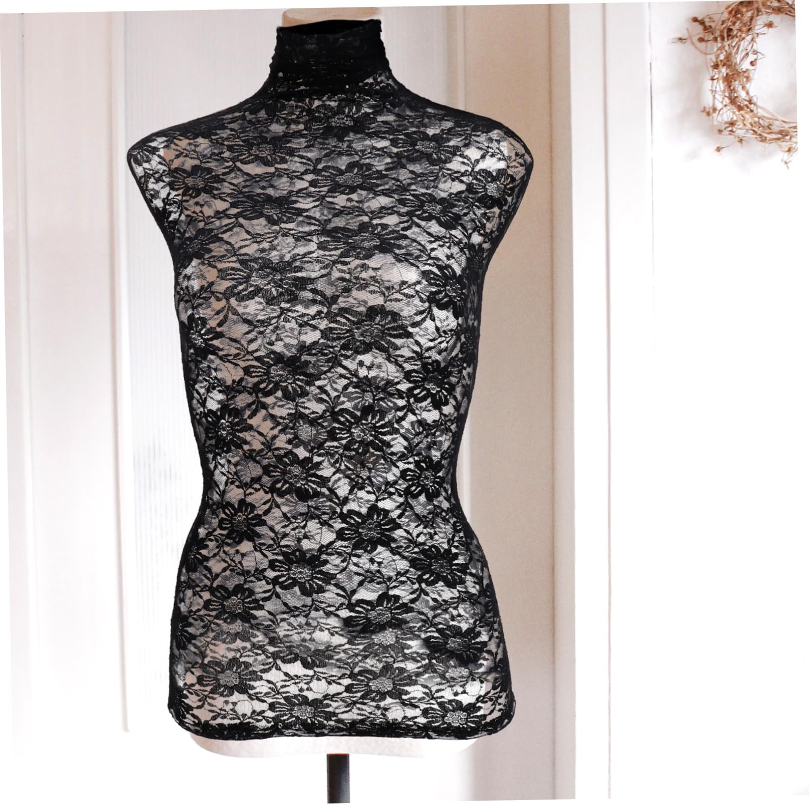 SEWACC 5pcs Model Props Cloth Cover Mannequin Stand Manequin Dress Form Mannequin Torso with Stand Mannequin Accessory Manikin Mannequin Prop The Fabric Body
