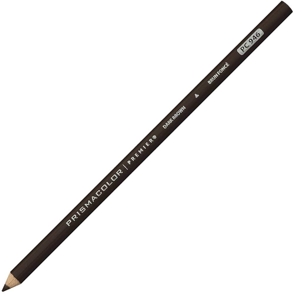 Prismacolor Premier Soft Core Colored Pencil - Dark Brown PC 946