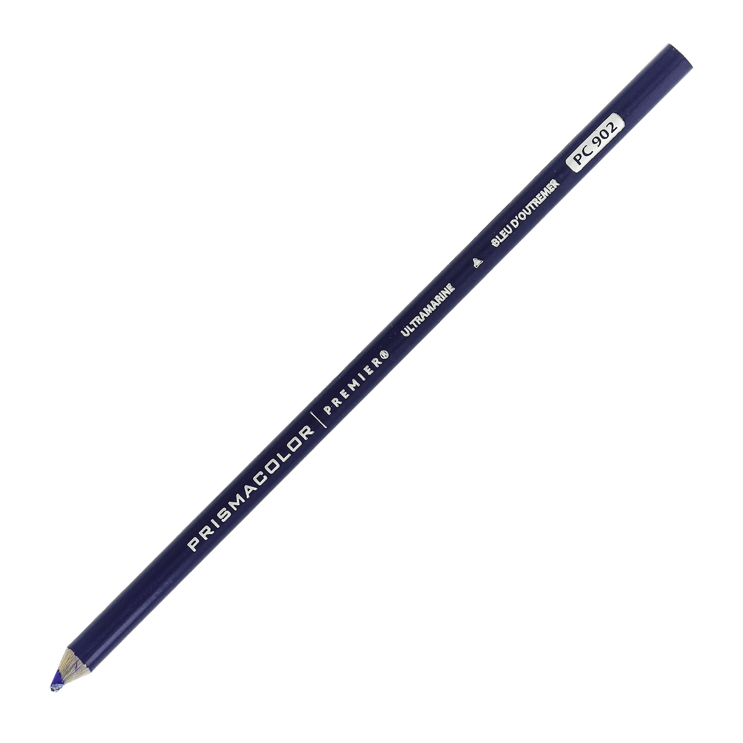 Prismacolor 3333 Premier Soft Core Colored Pencil, Ultramarine, Single, Multicolor