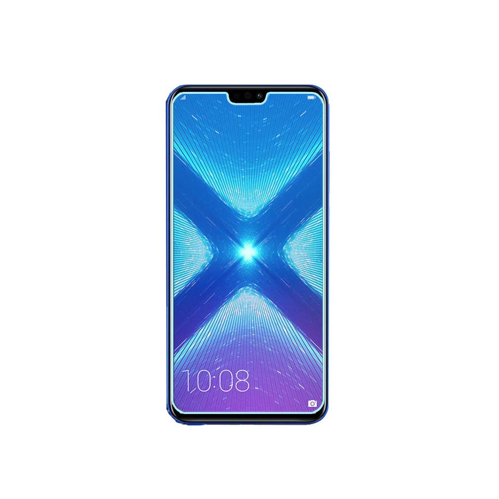 Mr.Shield [3-PACK] Designed For Huawei Honor 8X [Tempered Glass] Screen Protector [Japan Glass With 9H Hardness] with Lifetime Replacement