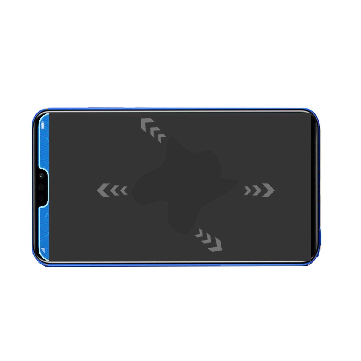 Mr.Shield [3-PACK] Designed For Huawei Honor 8X [Tempered Glass] Screen Protector [Japan Glass With 9H Hardness] with Lifetime Replacement