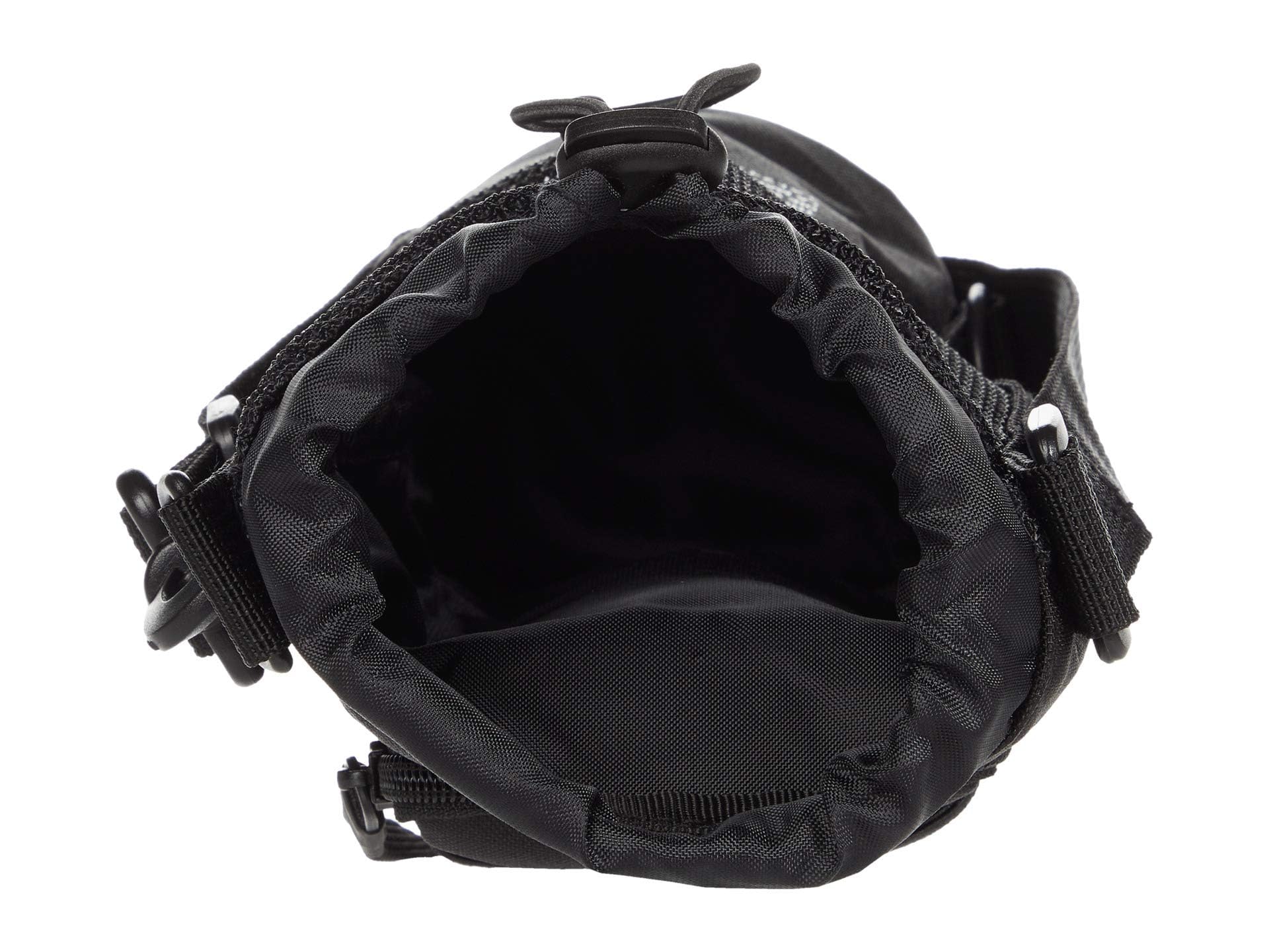 adidas Hydration Crossbody Water Bottle Sling Bag, Black/White, One Size