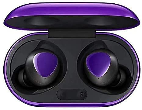 UrbanX Earbuds Plus, True Wireless Earbuds w/Noise Isolation (Wireless Charging Case Included), Purple