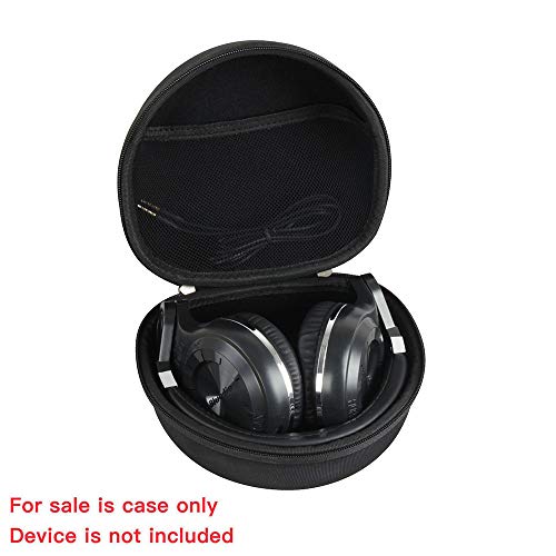 Hermitshell Hard EVA Travel Case Fits Bluedio Bluedio T2S / T3 (Turbine 3rd) Extra Bass Wireless Bluetooth 4.1 Stereo Headphones