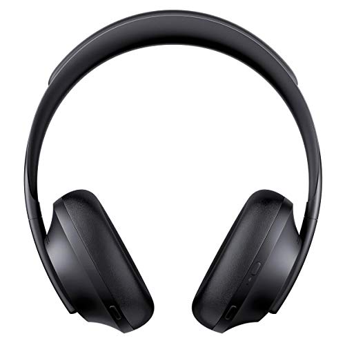 Bose Smart Soundbar 300, Black Headphones 700 Noise Cancelling Bluetooth Headphones, Triple Black