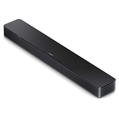 Bose Smart Soundbar 300, Black Headphones 700 Noise Cancelling Bluetooth Headphones, Triple Black