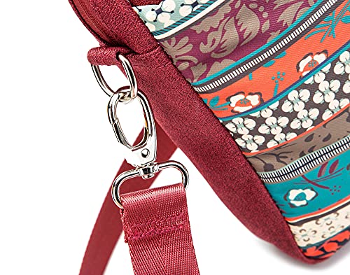 Kinmac Laptop Messenger Shoulder Case Bag Computer Briefcase For MacBook Air/Pro 13 inch,iPad Pro 12 inch,MacBook Pro 14 inch and 13 inch - 14 inch Laptop (Bohemian)