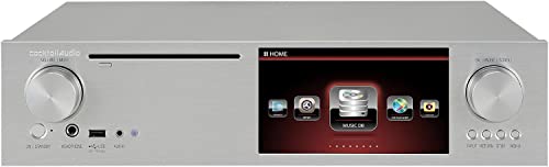 Cocktail Audio X35 Roon Ready All-in-One Media Player (Silver)