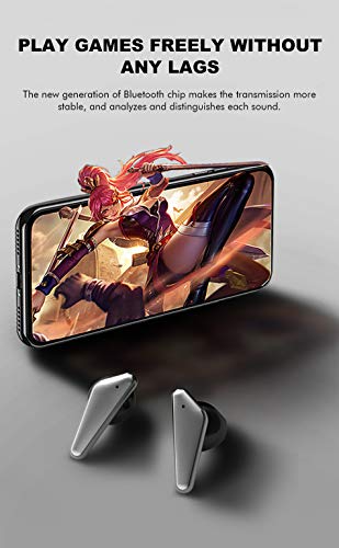 Astren Zyre True Wireless Earbuds β Ergonomic Bluetooth Earbuds with Rotating Charging Case β Noise-Cancelling Waterproof Bluetooth Earbuds β Comfortable and Lightweight Earbuds with Mic (Black)