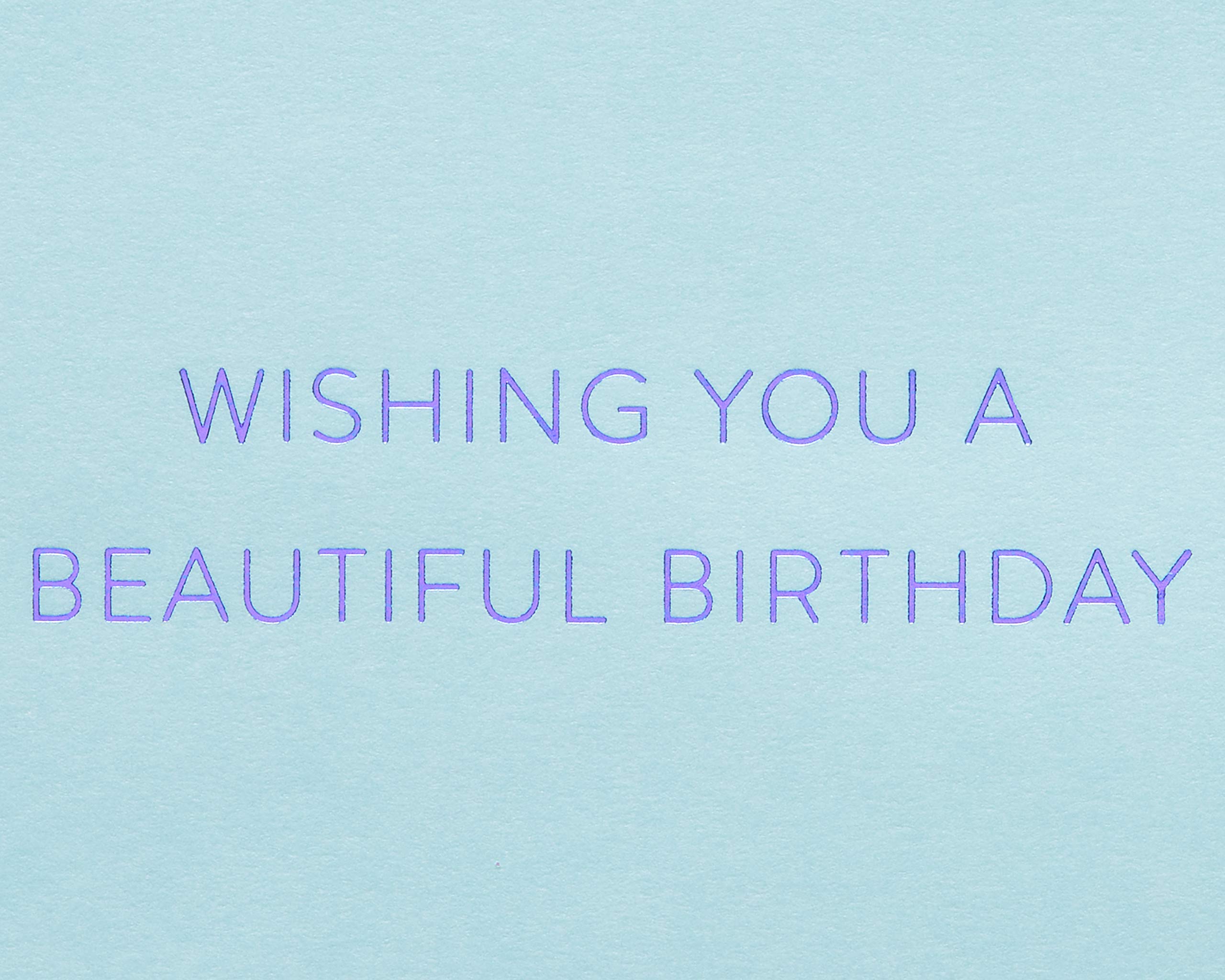 Papyrus Birthday Card for Her (Beautiful Birthday)