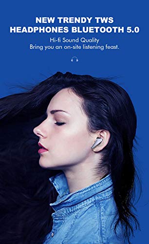 Astren Zyre True Wireless Earbuds β Ergonomic Bluetooth Earbuds with Rotating Charging Case β Noise-Cancelling Waterproof Bluetooth Earbuds β Comfortable and Lightweight Earbuds with Mic (Black)