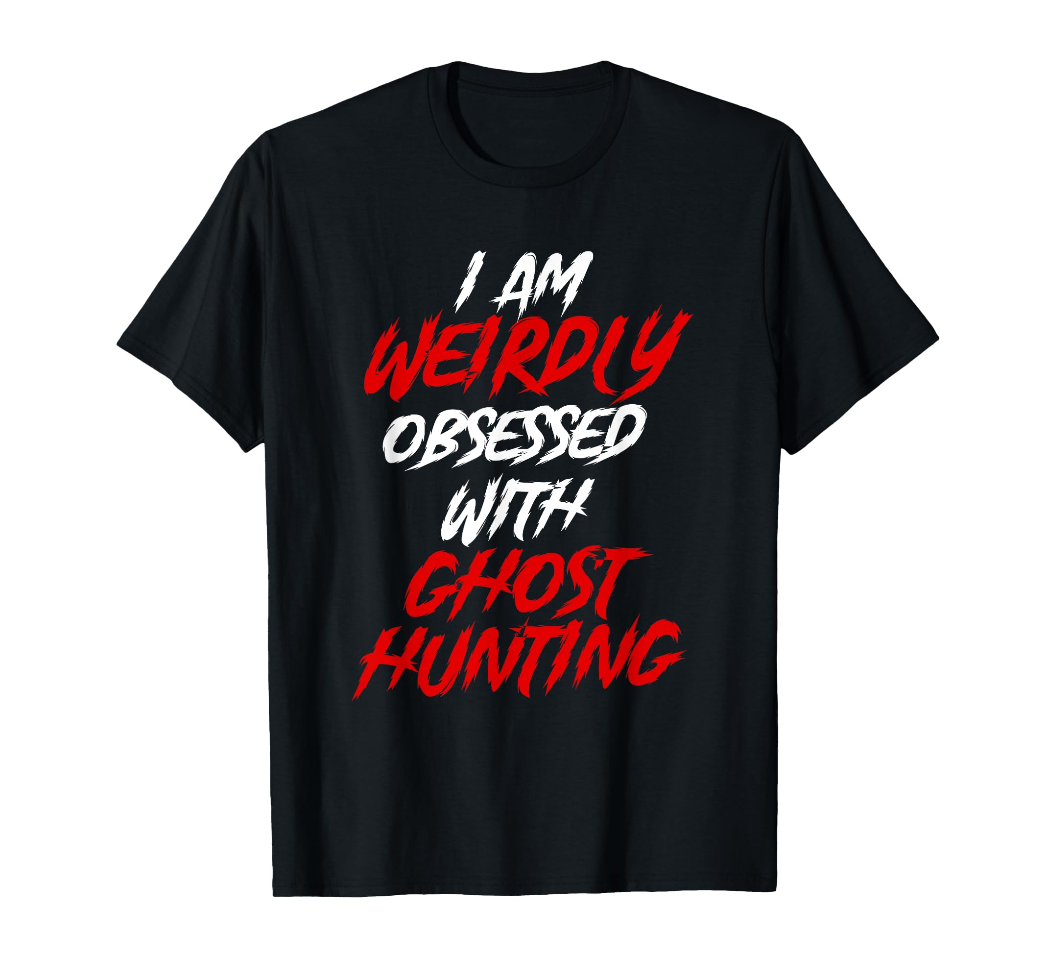 Ghost Hunter EVP Hunting Paranormal Halloween Spirit Hunt T-Shirt
