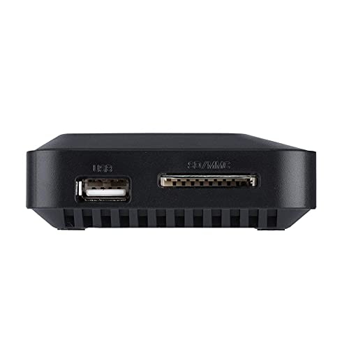Zhiyavex HDMI Media Player,1080P HD Audio Video Media Player,Digital Media Player with IR Remote Control,Support USB Drive, Mobile Hard Drive, Memory Card, 2.5T Mobile Hard Drive(US)