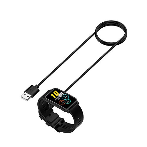 NineHorse Charging Cable Compatible with Huawei Watch Fit 2 Charger Cord USB Cable Replacement Charger for Huawei Band 7 Charger Cable (Black)