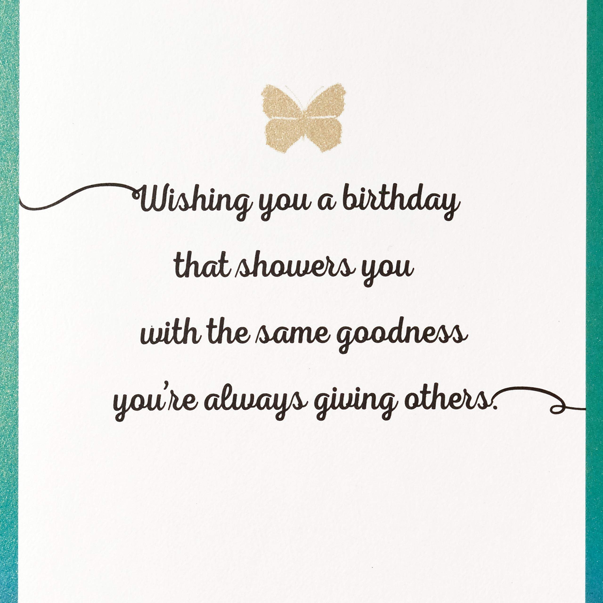 Hallmark Mahogany Birthday Card for Mom (Butterfly)