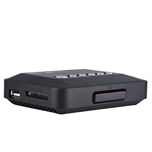 Zhiyavex HDMI Media Player,1080P HD Audio Video Media Player,Digital Media Player with IR Remote Control,Support USB Drive, Mobile Hard Drive, Memory Card, 2.5T Mobile Hard Drive(US)