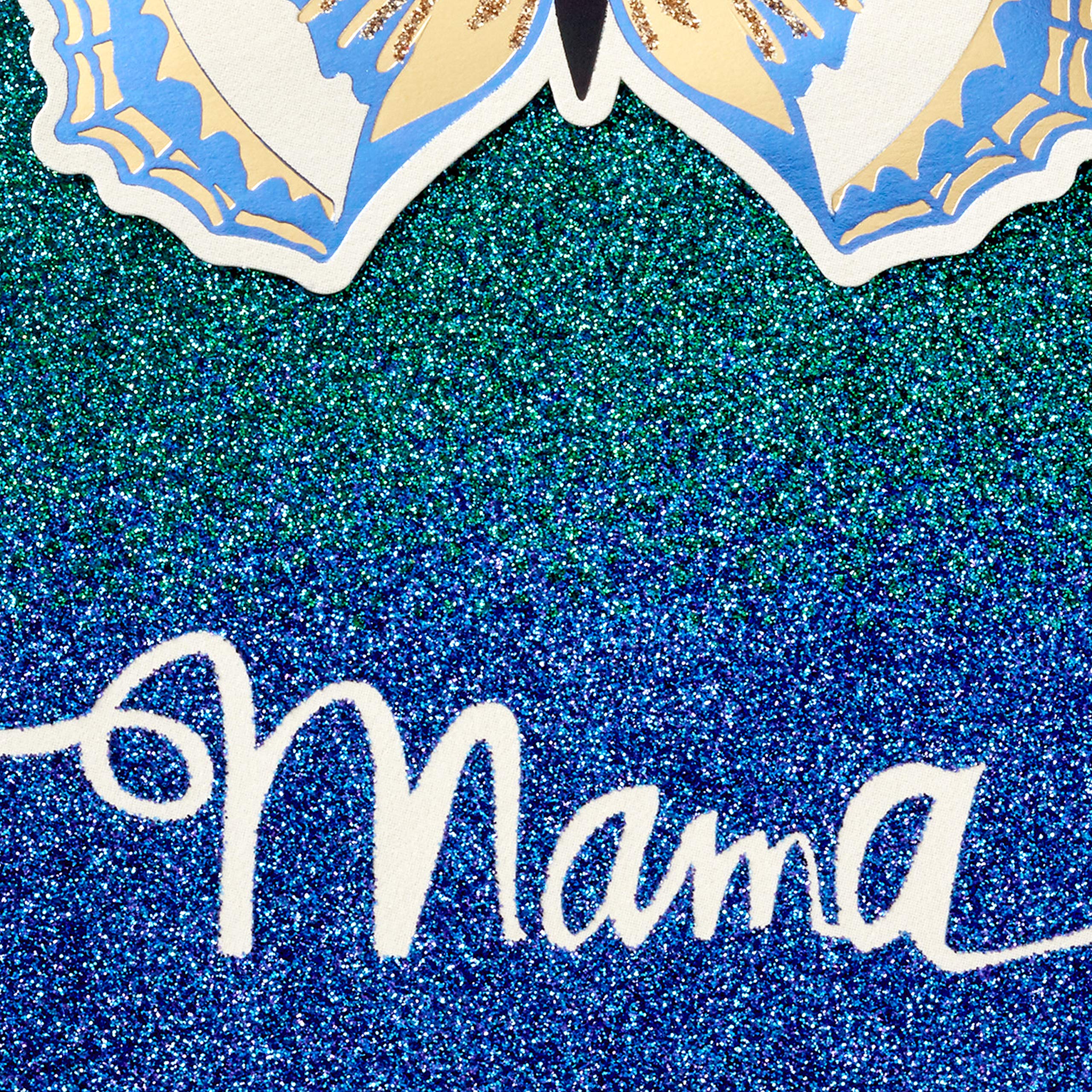 Hallmark Mahogany Birthday Card for Mom (Butterfly)