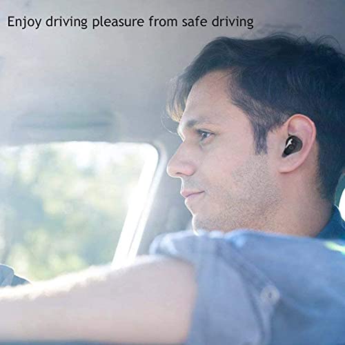 cjc IP68 Waterproof Swimming Earbud - Sport Wireless Bluetooth Headphone - Sweatproof Stable Fit in Ear Workout Headset Special for Swimming Driving Sauna