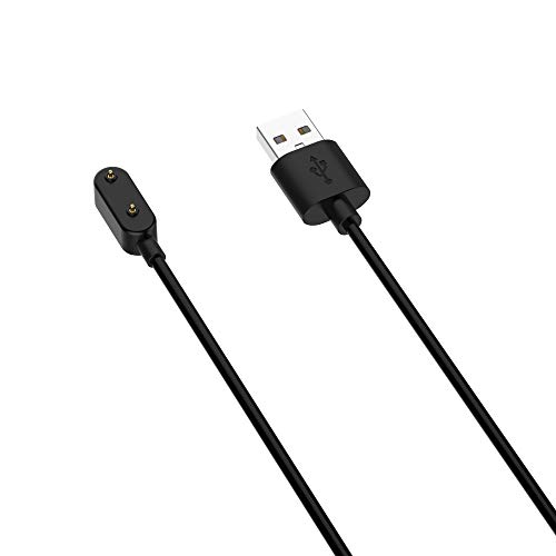 NineHorse Charging Cable Compatible with Huawei Watch Fit 2 Charger Cord USB Cable Replacement Charger for Huawei Band 7 Charger Cable (Black)