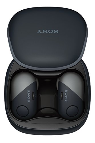 Sony WF-SP700NB Black Wireless Headphones