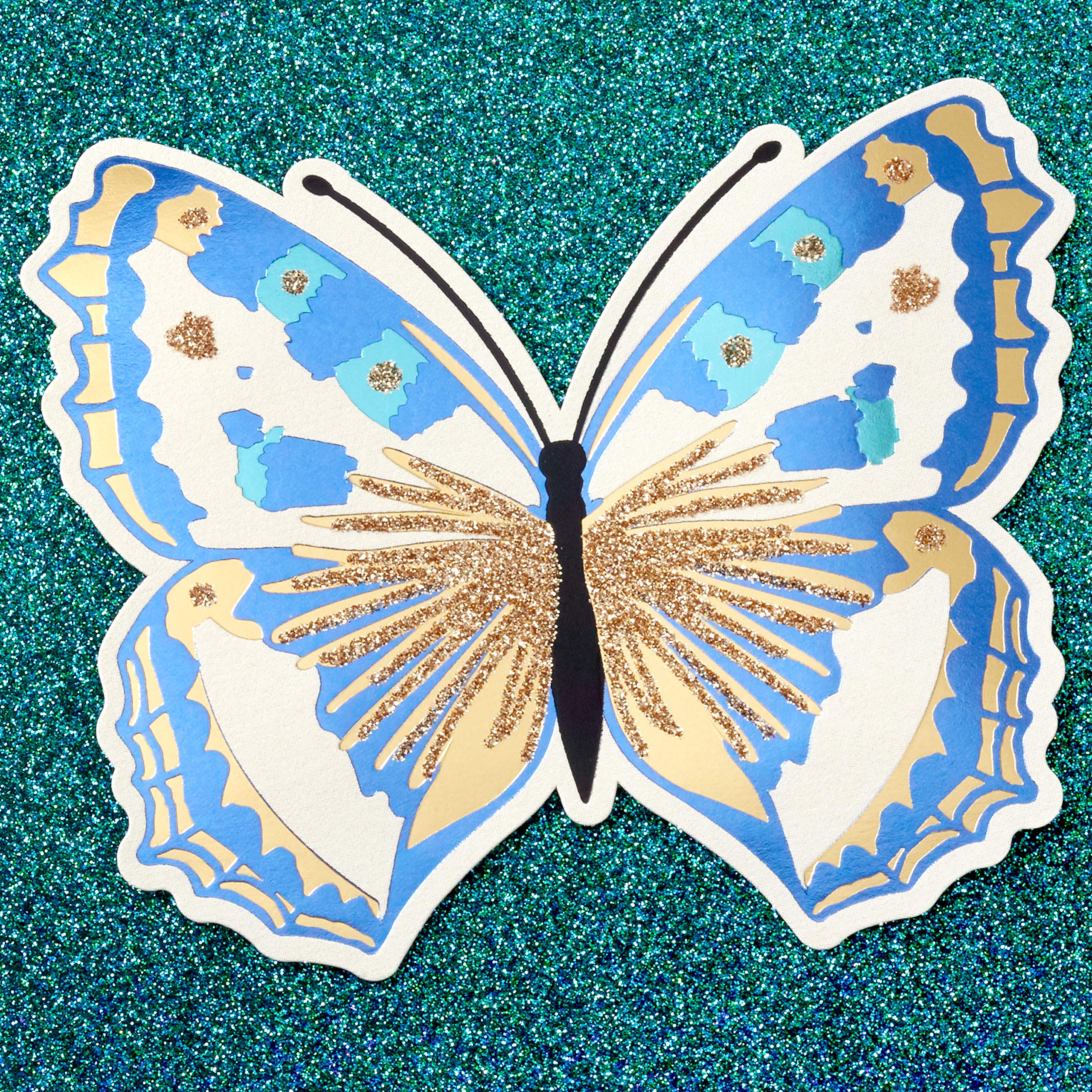 Hallmark Mahogany Birthday Card for Mom (Butterfly)