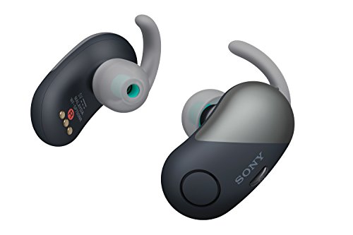 Sony WF-SP700NB Black Wireless Headphones