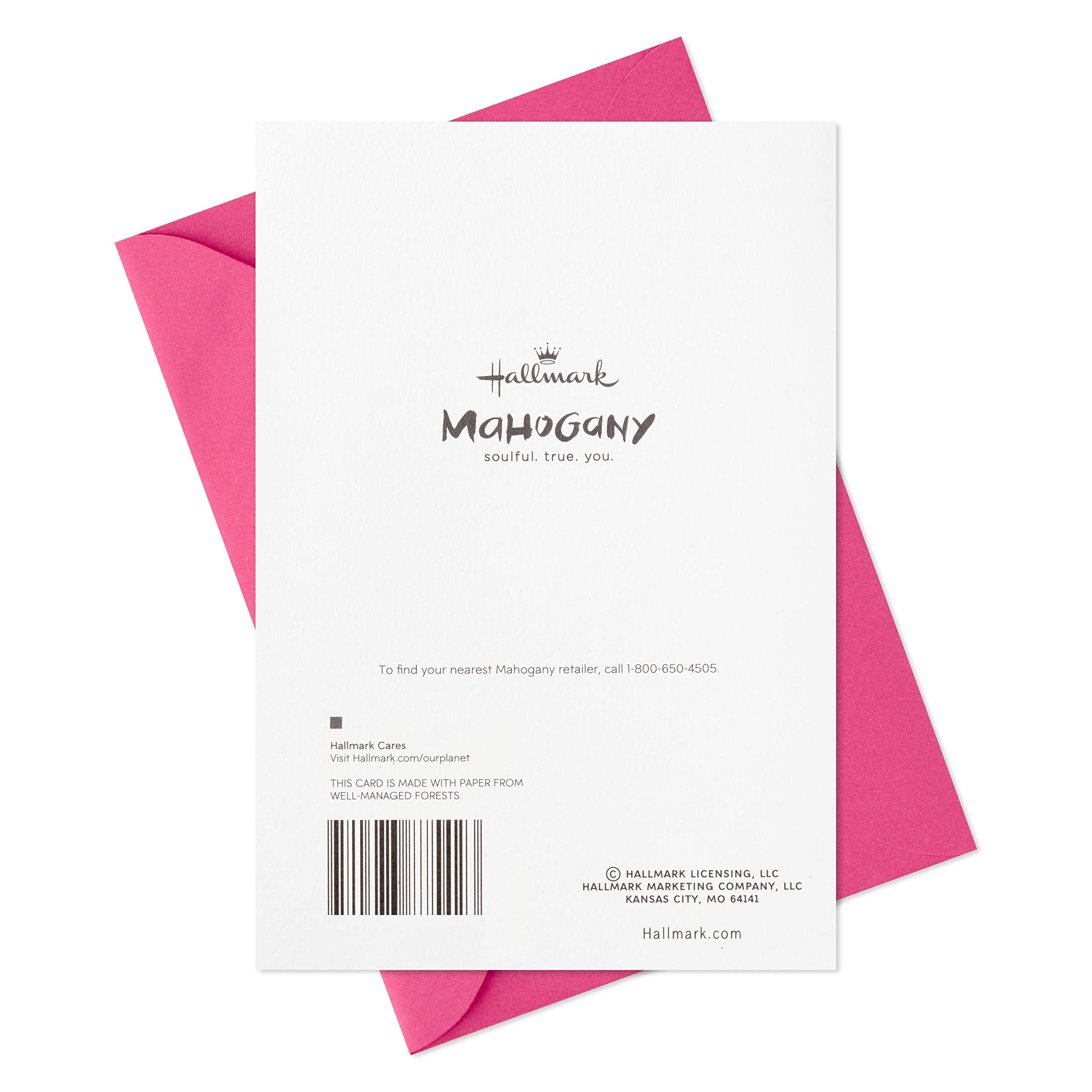 Hallmark Mahogany Birthday Card for Mom (Butterfly)