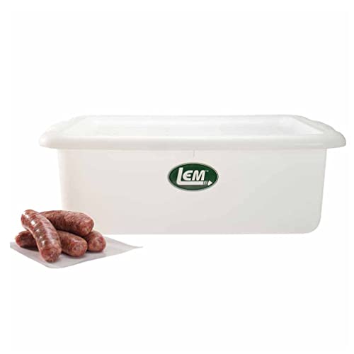 LEM Products Heavy Duty Meat Lug, High-Density Polyethylene (HDPE), White