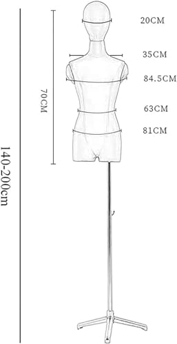 Tailors Dummy Mannequins Mannequin Tailors Dummy Dress Form Clothing Store Displaying Mannequins Dressform Mannequin