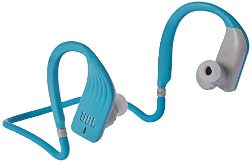 JBL Endurance Jump, Wireless in-Ear Sport Headphone with One-Button Mic/Remote - Teal (Renewed)