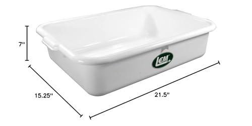 LEM Products Heavy Duty Meat Lug, High-Density Polyethylene (HDPE), White