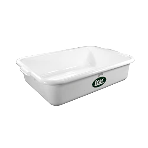 LEM Products Heavy Duty Meat Lug, High-Density Polyethylene (HDPE), White