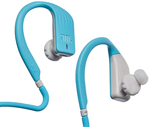 JBL Endurance Jump, Wireless in-Ear Sport Headphone with One-Button Mic/Remote - Teal (Renewed)