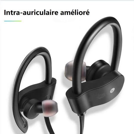 Wireless 4,1 Bluetooth Kopfhörer Ohrbügel Ohrhörer Bluetooth Headset Drahtlose Sport Ohrhörer Freihändiger Mit Mic Für Alle Smartphone