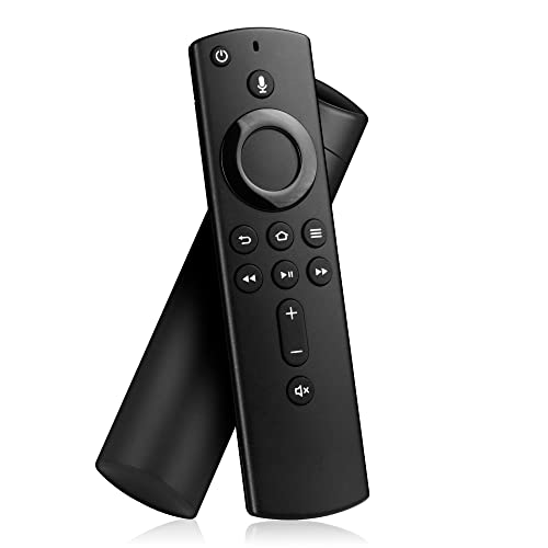 Replacement Voice Remote Control with Voice Function Fit for Fire TV Cube/Fire TV Stick 4K/Fire TV 3rd Gen/Fire TV Stick Lite(L5B83H)