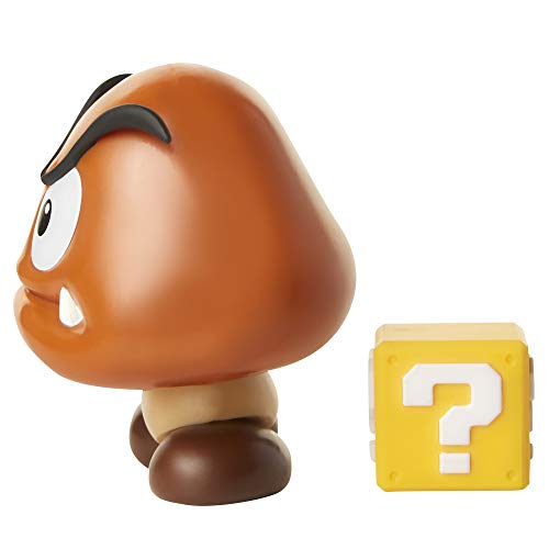 Super Mario Nintendo 3.1" Goomba with Question Block