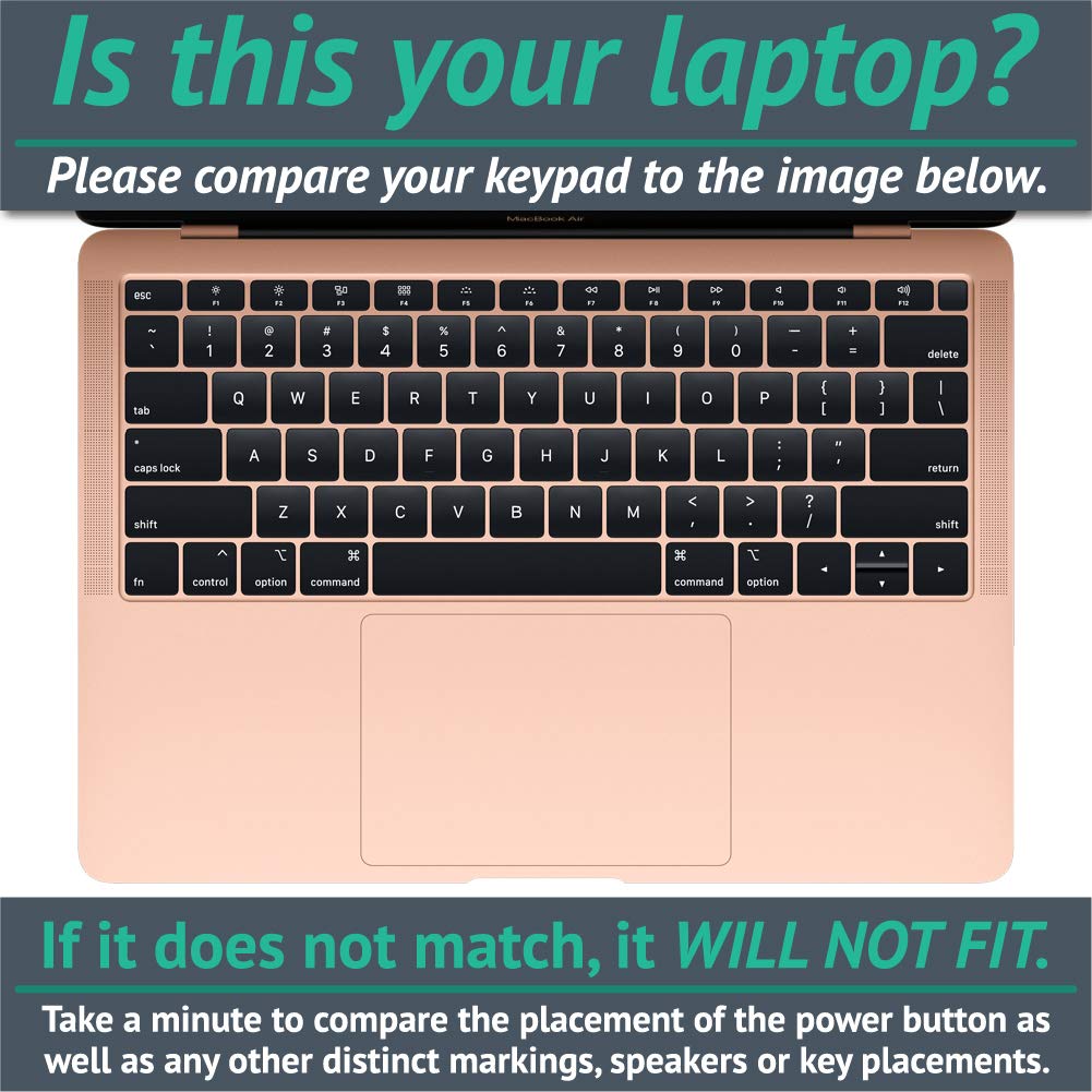 MightySkins Skin Compatible with Apple MacBook Air 13" (2020-2018) - Composition Book | Protective and Unique Vinyl Decal wrap Cover | Easy to Apply, Remove, and Change Styles | Made in The USA