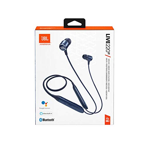 JBL LIVE 220 - In-Ear Neckband Wireless Headphone