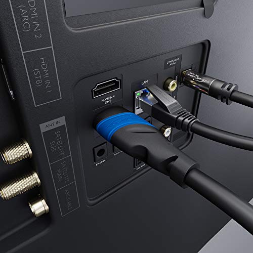 HDMI Cable 8K & 4K – HDMI to HDMI – 20 ft & other HDMI Cables from 1ft to 50ft (supports 8K@60Hz, 4K@120Hz, 1080p & all HDMI devices like PS5, Xbox, Switch – Ultra High Speed HDMI cord with Ethernet) CableDirect