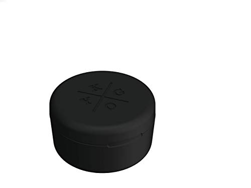 Kygo Life E7/900 | Bluetooth Earbuds with Charging Case, IPX7 Waterproof Rating, Built-in Microphone, Autopairing with Comply Foam Tips (Black)