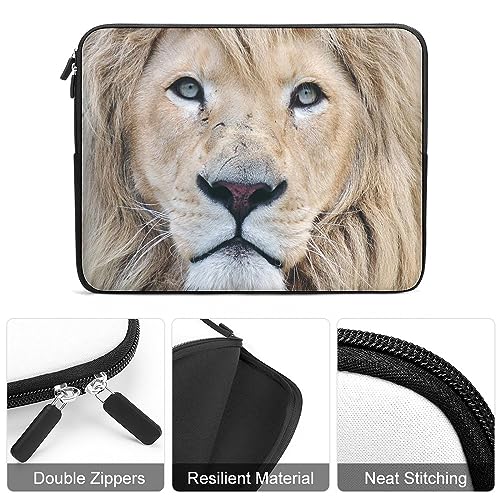 Lion Head Laptop Sleeve Bag Compatible with MacBook Air/Pro,13inch Inch Notebook, Lightweight, Compatible with MacBook Pro