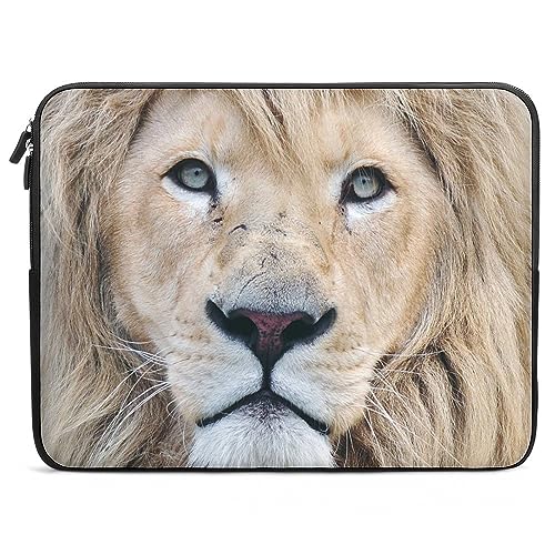Lion Head Laptop Sleeve Bag Compatible with MacBook Air/Pro,13inch Inch Notebook, Lightweight, Compatible with MacBook Pro