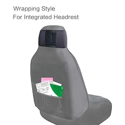 TFY Ninitendo Switch Car Mount Swivel Car Headrest Mount Holder for Game Machine Nintendo Switch and Other 5 to 10.5 Inch Phones and Tablets