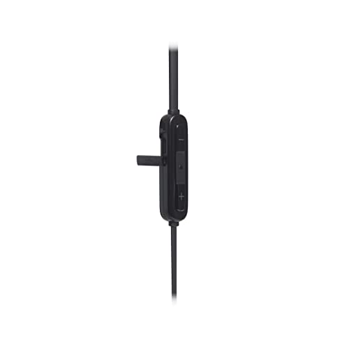 JBL Lifestyle Tune 110BT Wireless in-Ear Headphones Bundled with JBL Headphone Charging Case for Wireless Bluetooth in-Ear Headphones - Black (Renewed)